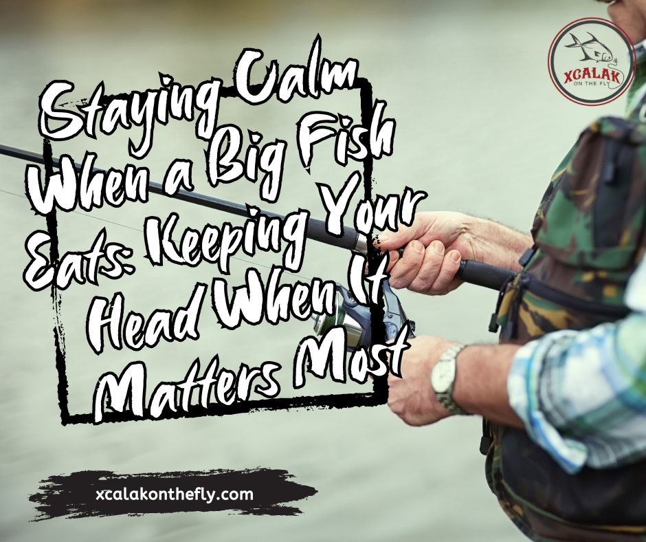 Staying Calm When a Big Fish Eats: Keeping Your Head When It Matters ...